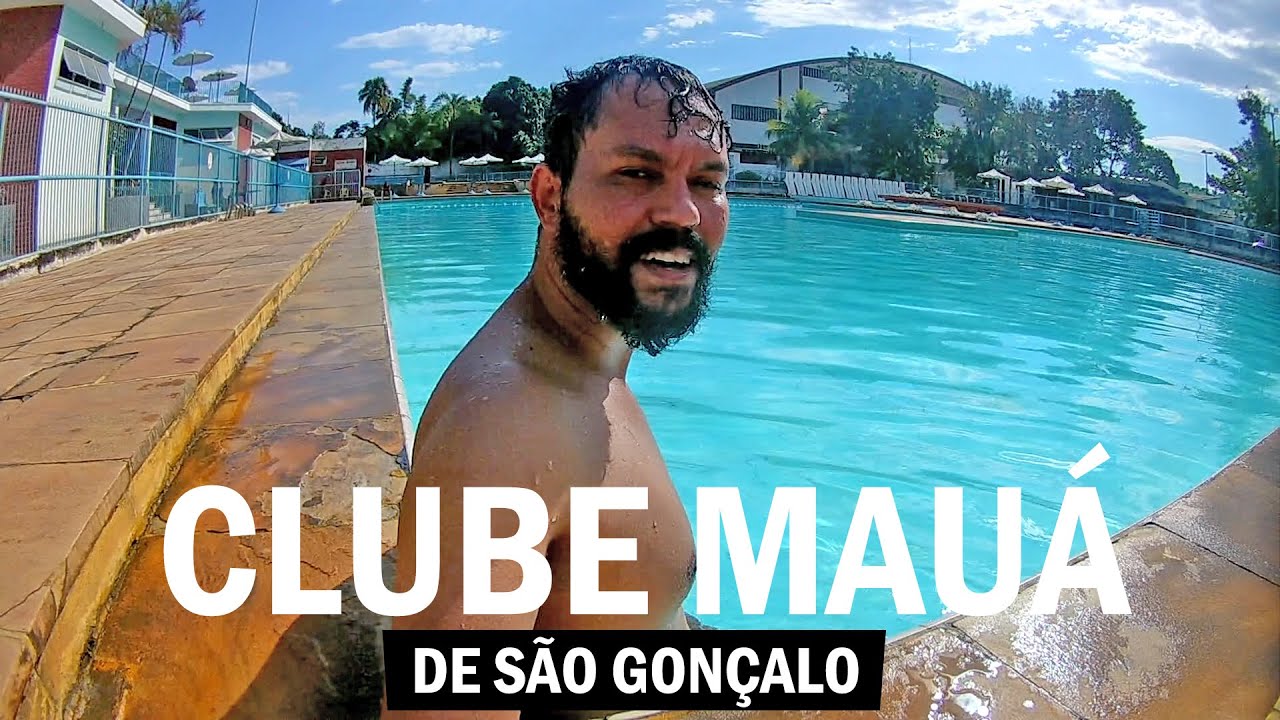 Visitando a Piscina do Clube Mauá de São Gonçalo, Horário e Informações